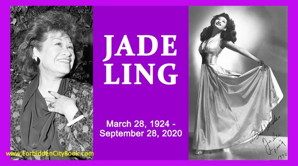 Arthur Dong - DeepFocus Productions Jade Ling, RIP