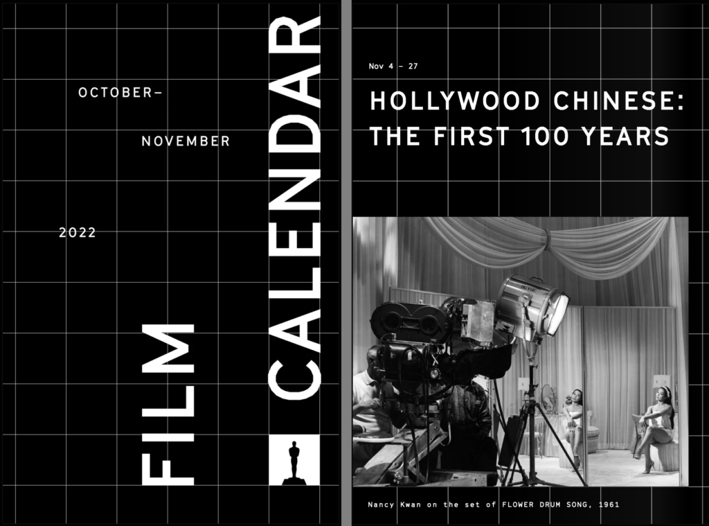 Arthur Dong - DeepFocus Productions Series: Hollywood Chinese @ Academy ...